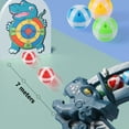 WRKEKC Children's Toys Throwing Adhesive Balls Dinosaur Ejection ...