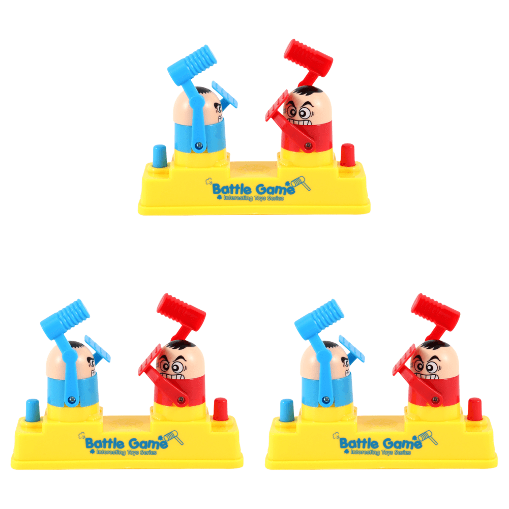 Mini Dedos Muñeca para Dos Jugadores Juego Batalla Doble Golpe Cabeza ...