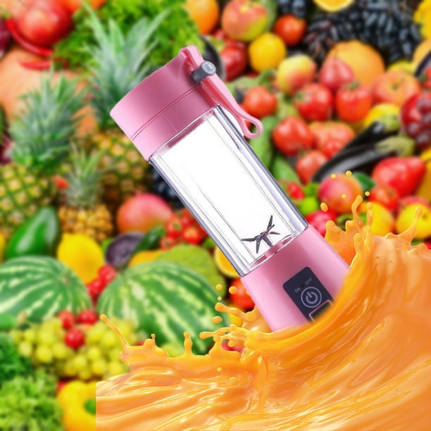 Dvkptbk Juicing Cup Juicer Portable Household Small Wireless Charging ...