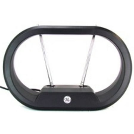 GE Modern Loop Indoor Passive TV Antenna - Black - Walmart.com
