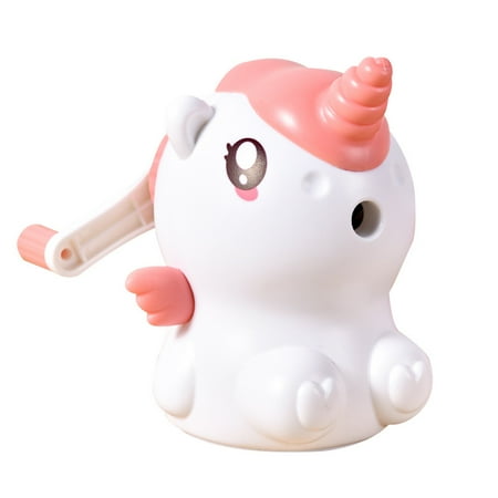 Tatum88 Unicorn Pencil Sharpener and Erasers for Kids, Manual Pencil ...