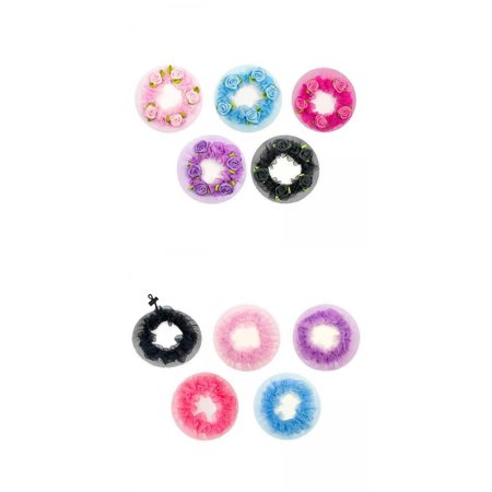 Colored Hair Nets,Colored Hair Nets Set for Ballet Dancer Skating ...