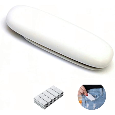 Revolutionary Mini Stapler,20 Sheet Capacity,colorful Ultrathin Design ...