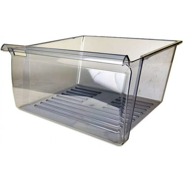 Genuine Whirlpool Crisper Drawer WP67002633 - Walmart.com