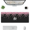 Sakura Extended Mouse Pad 35.4x15.7 Inch XXL Japanese Word Cherry ...