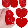 20pcs-Heart Shaped Red Heart Packaging Bags Resealable Bags Cute Mini ...