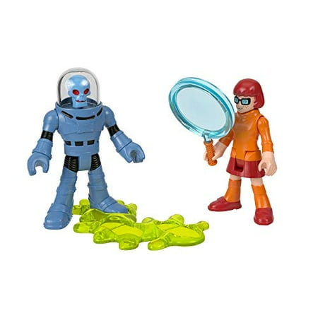 Fisher-Price Imaginext Scooby-Doo Velma & Space Kook - Figures, Multi ...