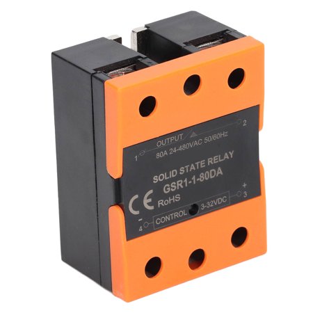 Solid State Relay, SSR Accessory DC5mA-25mA Control Current High ...