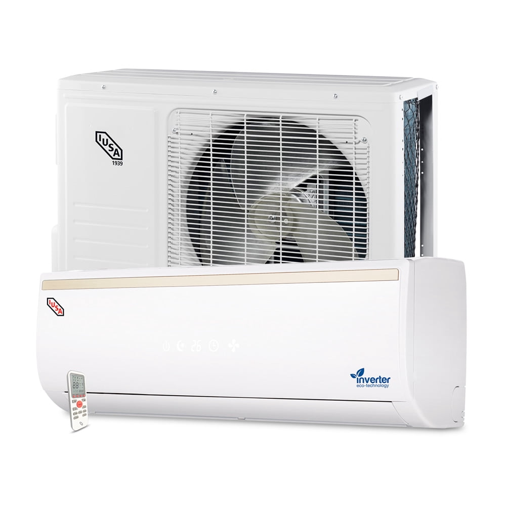 Mini Split Inverter Iusa 1.5 toneladas Solo frío 220 V | Bodega Aurrera ...