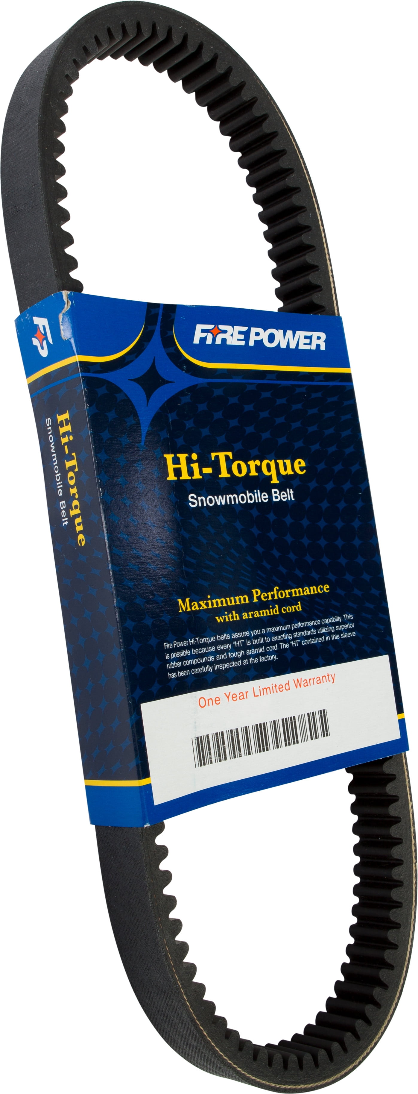 HI-TORQUE BELT 43.06" X 1.19" Fire Power 47-3917 - Walmart.com