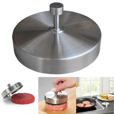 LEM Non-Stick Adjustable Burger Press - Walmart.com