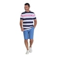 Raging Bull Mens Contrast Striped T-Shirt - Walmart.com
