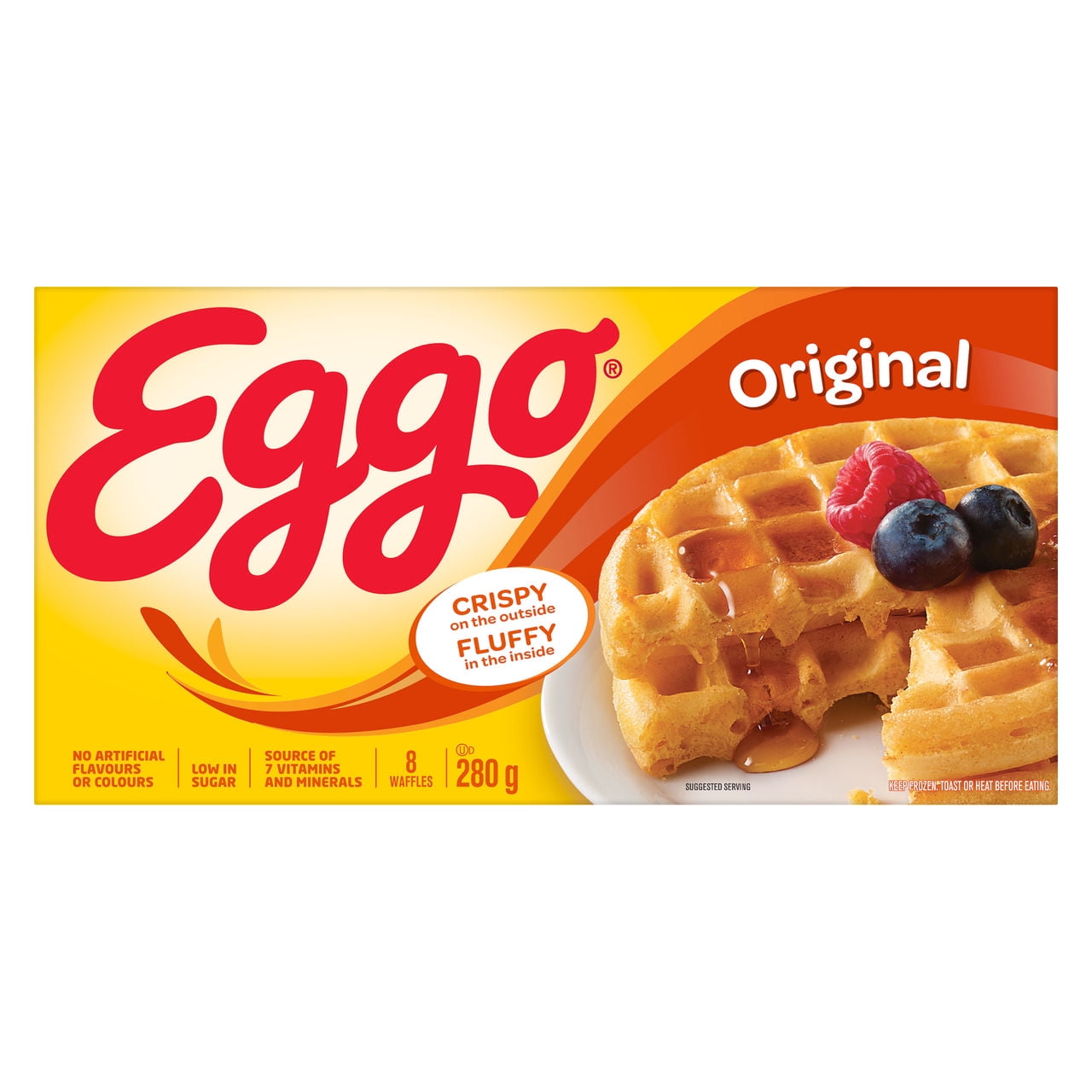 Click here for Eggo Original Waffles  280g (8 Waffles) 280g prices