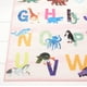 Eric Carle Elementary Pink Alphabet Kids Area Rug Pink/Blue, 35"x51 ...