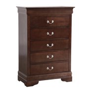 Glory Furniture Hammond Chest in Yellow Color - Walmart.com