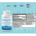 Puregen Labs Magnesium Oxide 400mg High Potency for Muscle Recovery ...