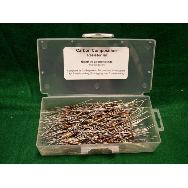 Carbon Composition Resistor Kit - Walmart.com - Walmart.com