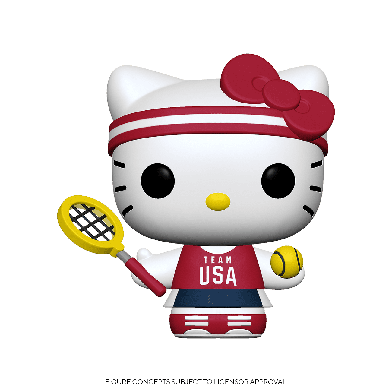 Funko POP! Sanrio: Hello Kitty Sports - Tennis Hello Kitty - Walmart ...