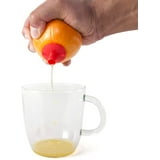 Kitchen + Home Citrus Tap – Portable Lemon Lime Juicer Spout, Orange ...