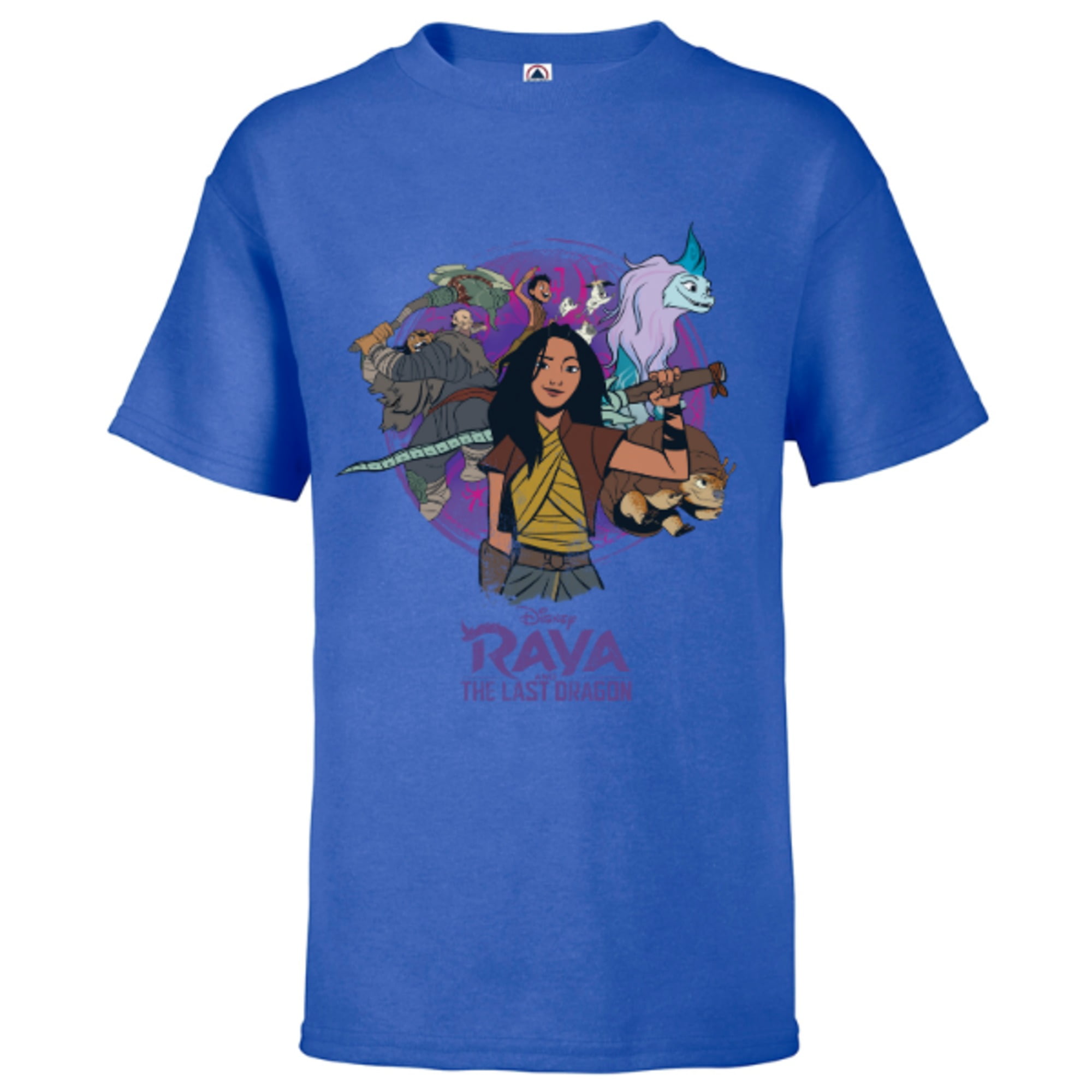 Disney Raya and the Last Dragon Raya and Crew - Short Sleeve T-Shirt ...
