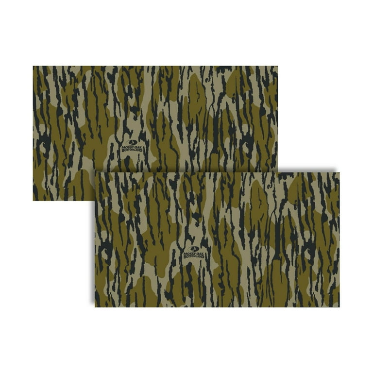 Mossy Oak Matte Camo Gear Skin - Original Bottomland Mossy Oak Matte Camo Gear Skin - Original Bottomland