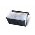 Lightahead® LA-7557 Expanding File Folder with handle and insert button ...