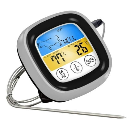 keepw 1/2/3 Digital Meat Kitchen Stainless Waterproof Meat Temperature ...