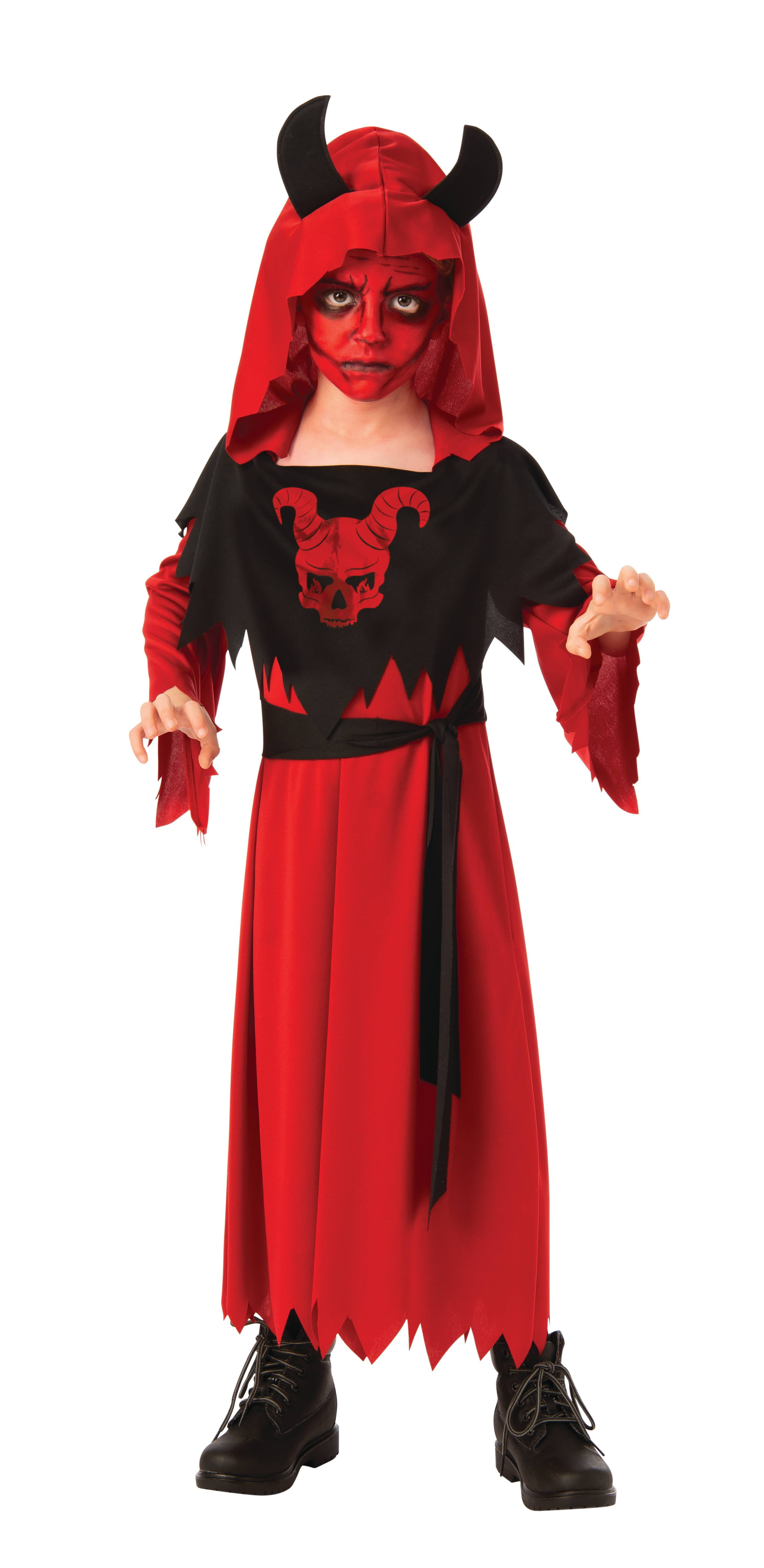Devil's Robe Costume Boy's Lg - Walmart.com