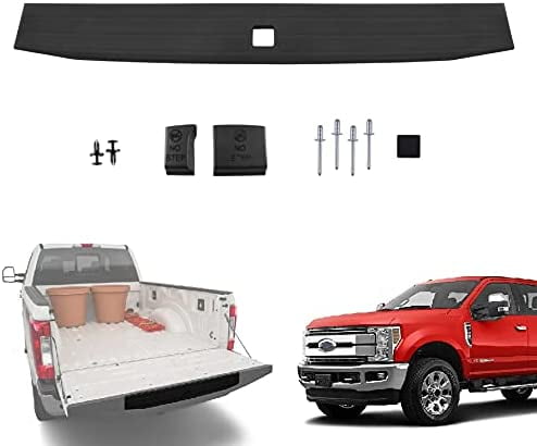 Kojem Tailgate Molding Top Trim Cap Cover for 2017-2022 Ford F250 F350 ...