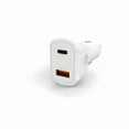 PD Car Charger, 60 W, Two 2 A Ports, White | Bundle of 2 - Walmart.com