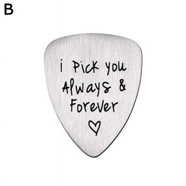 Son Gifts from Mom and Dad Guitar Pick Gift Ideas for Son I Couldn't ...