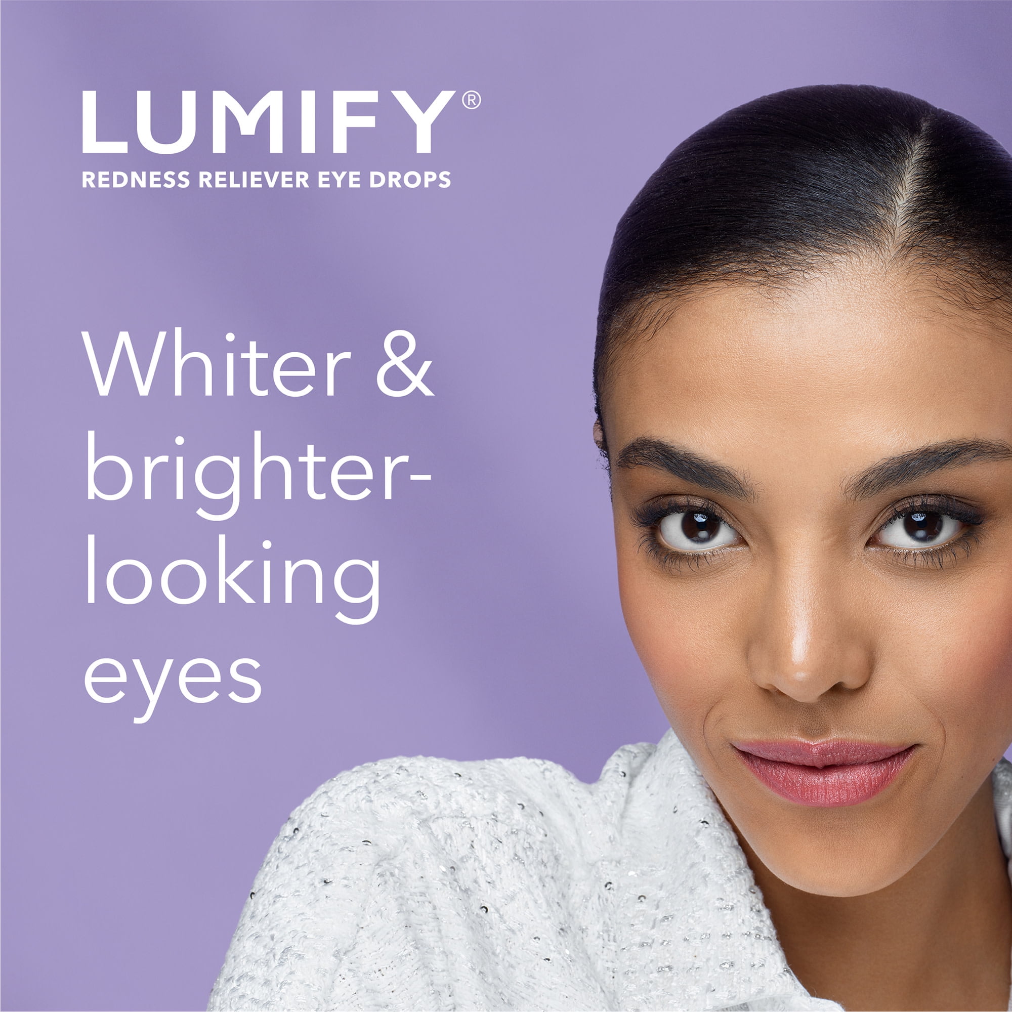 LUMIFY Redness Reliever Eye Drops – from Bausch + Lomb, For Whiter and ...