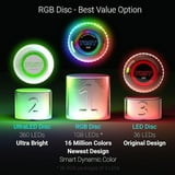TOSY Ultimate Disc LED 36 Super Bright Rechargeable Flying Disc ...