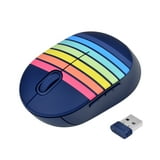 onn. Wireless Mouse with 5 Buttons and Scroll Wheel, 2.4 GHz with USB ...