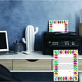 Classic Lights Christmas Letterhead Laser & Inkjet Printer Paper, 100 ...