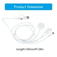 4 in 1 USB C Multi Charging Cable for Electronic Gadgets,Multiports ...