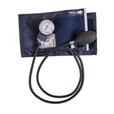 Economy Aneroid Sphygmomanometer 1 Count, Latex Free, Adult HSA/FSA ...