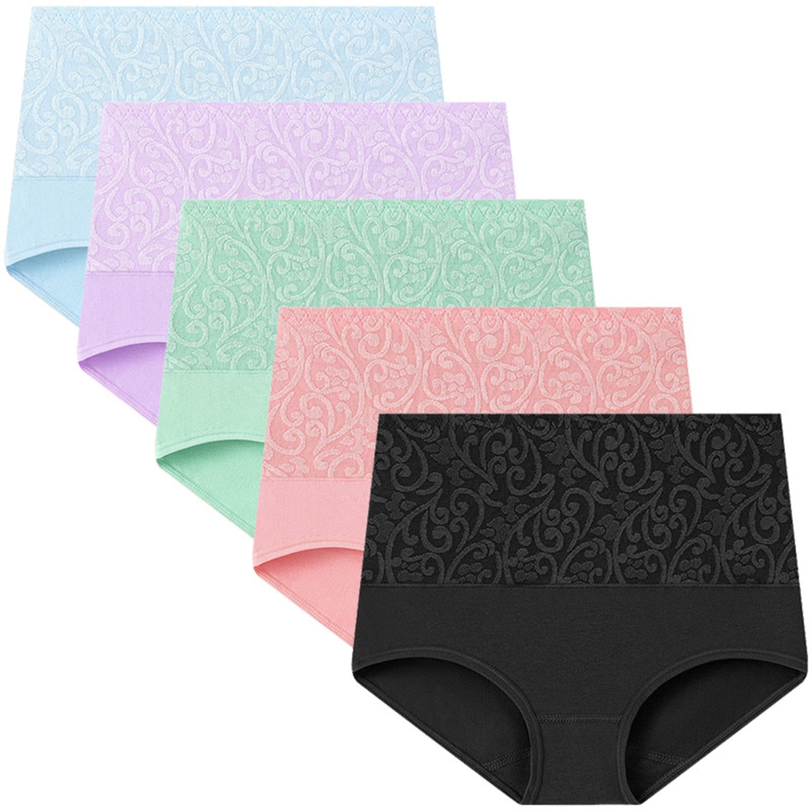 Click here for Plebaso Xs-5xl Womens Cotton Underwear High Waiste... prices