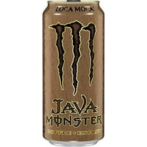 Monster Java Loca Moca, Mocha Coffee + Energy Drink, 15 Ounce - Pack of ...