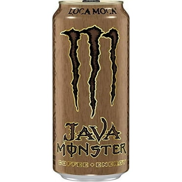 Monster Energy Java, Loca Moca, Energy + Coffee, Energy Drink, 15 Fl Oz ...
