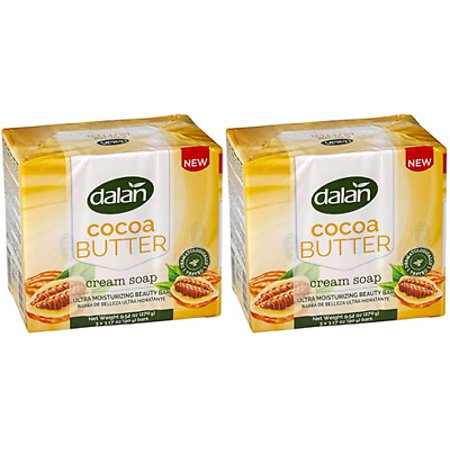 DALAN Cream Bar Soap 3units 125g Cocoa Butter 24/Pack - Walmart.ca