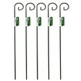 Yesbay 5Pcs Plant Stake Not-Easy-to Bend Anti-rust Smooth Finish Burrs ...