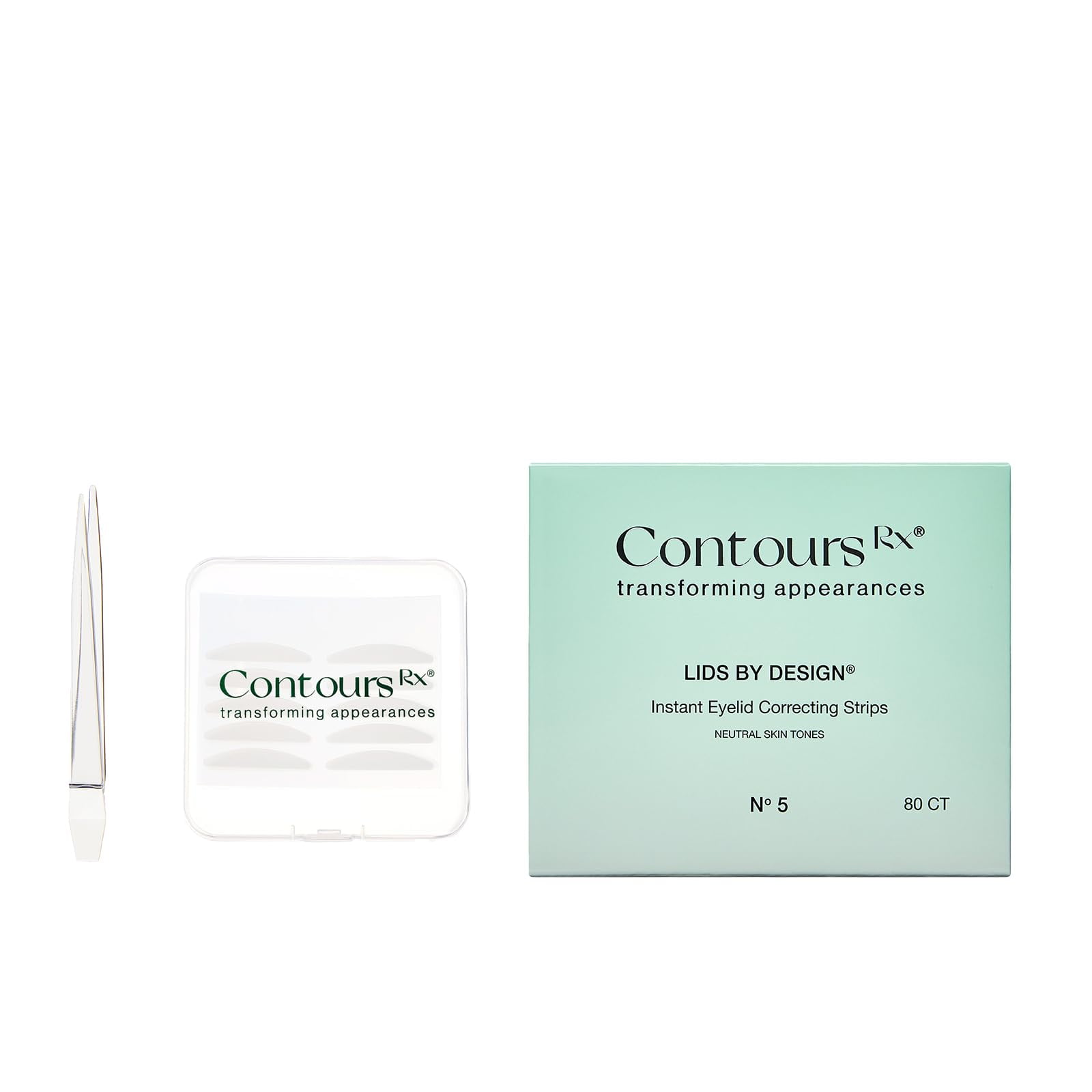 Click here for Contours Rx Lids By Design - Non-Surgical & Transp... prices