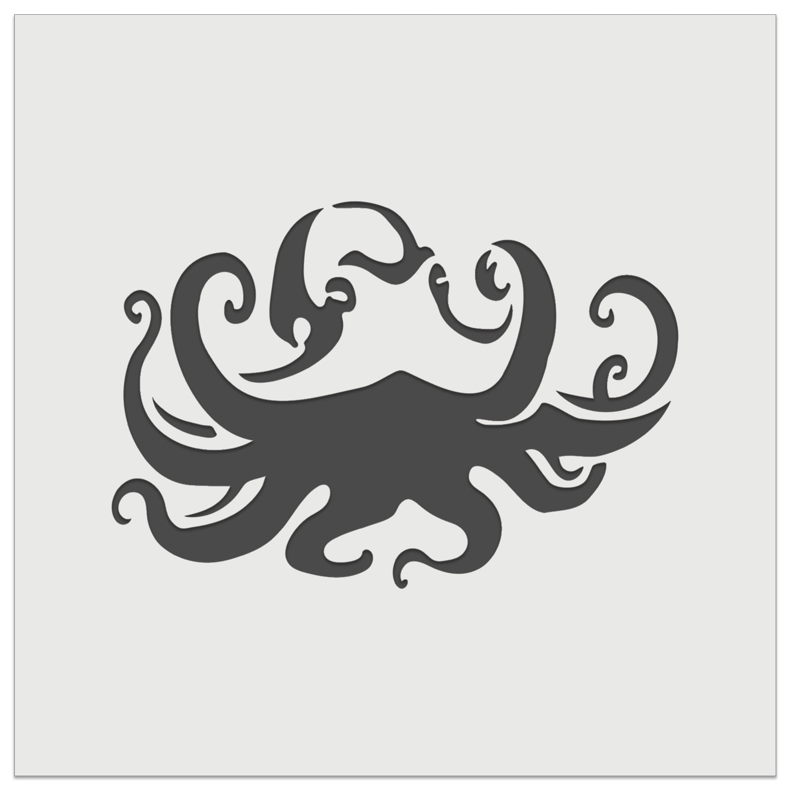 Octopus Stencil