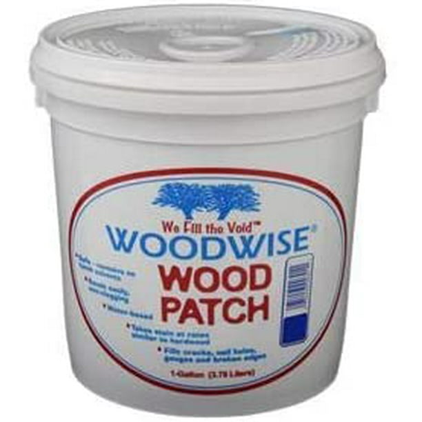 Woodwise Brazilian Cherry Wood Patch Walnut -(1 gallon) - Walmart.com
