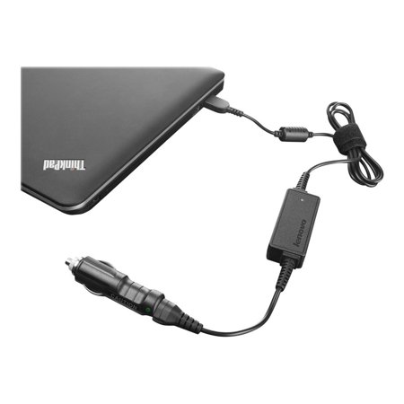 Lenovo ThinkPad 65W DC Travel Adapter - Power adapter - 12 / 15 V - 65 ...