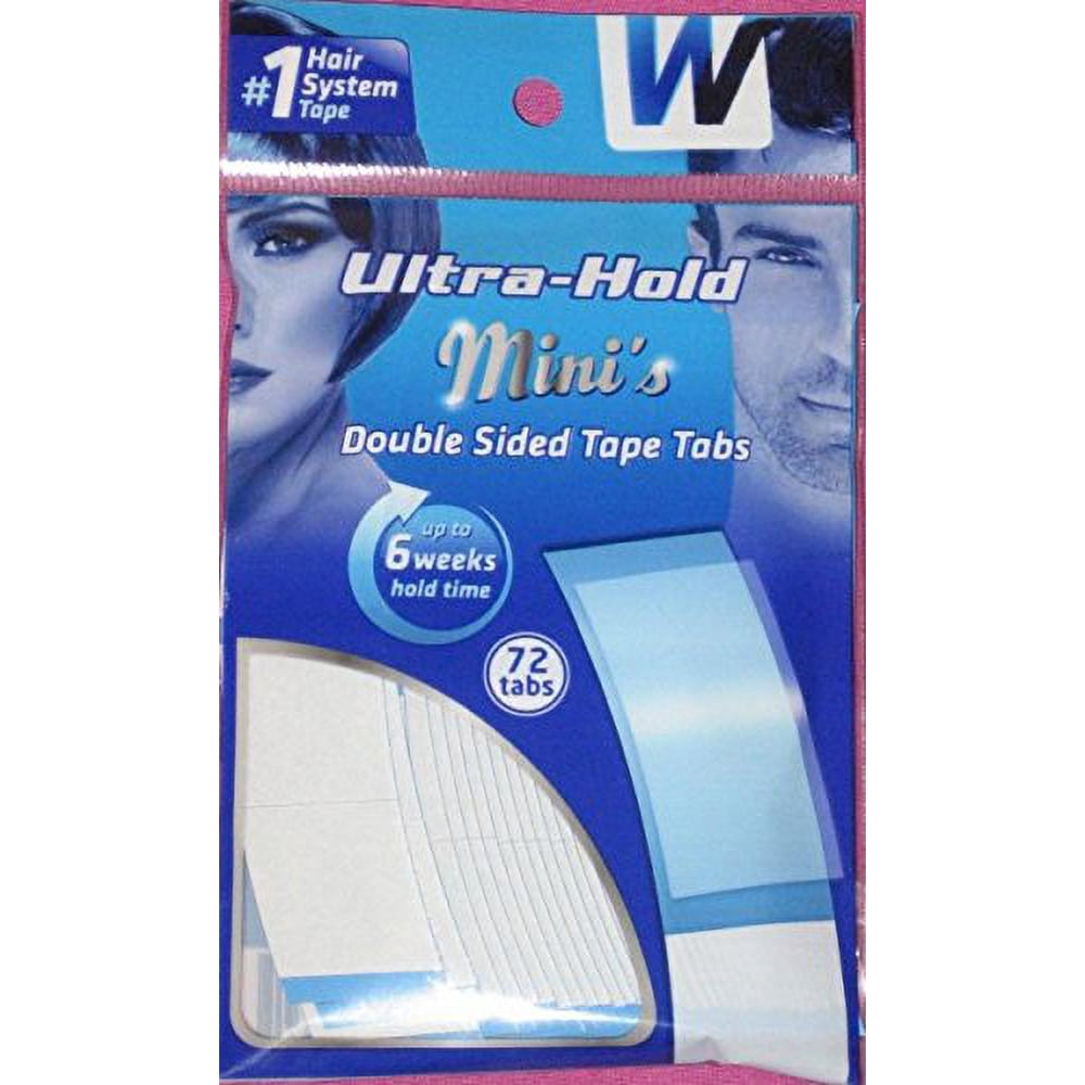 Ultra Hold Mini Tabs Tape = 72 tabs - Walmart.com - Walmart.com
