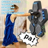 "Hinzonek Smart Music Boxing Machine, Wall Mounted Bluetooth Boxing ...