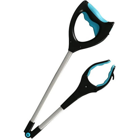 Grabber Reacher Tool Foldable Wine Glass Clip Garbage Litter Picker ...