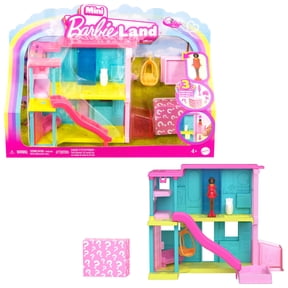 Barbie Mini BarbieLand Doll and Vehicle Set with Color-Change ...